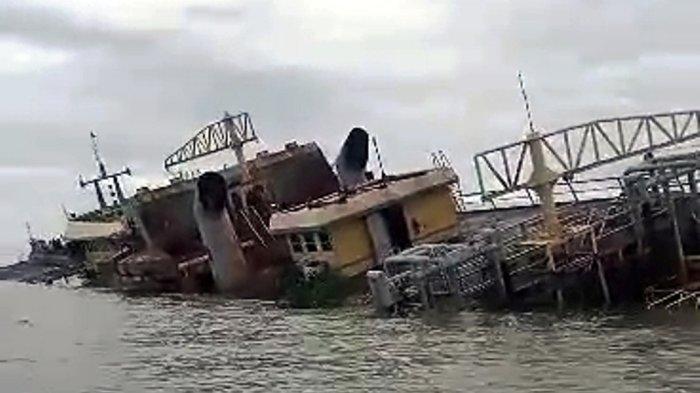 Insiden Kapal eks PT Timah di Karimun, KSOP Ungkap Penyebabnya ...