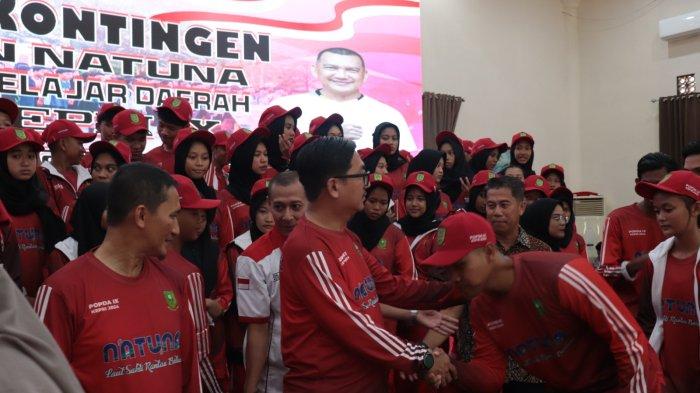 Pemkab Natuna Berangkatkan 150 Kontingen Ikuti Popda IX di Batam ...