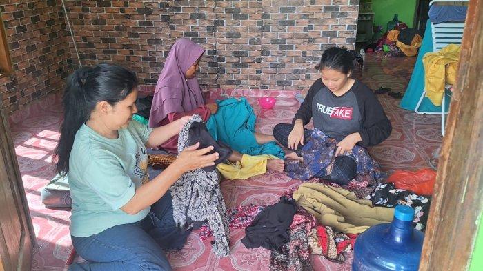Warga Kampung Pisang Khawatir Banjir di Bintan Susulan, Nenek Rafua Cemas saat Hujan Turun ...