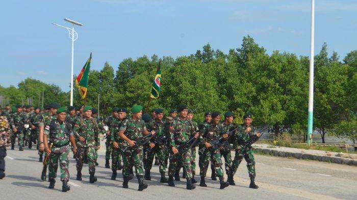 Tidak Hanya Korem 033/WP yang Akan Naik Tipe, Berikut Daftar 22 Korem ...