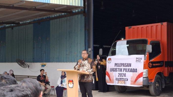 KPU Kepri Targetkan Distribusi Logistik Pilkada ke Kecamatan Rampung 25 November 2024 ...