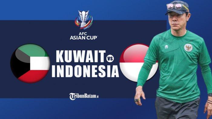 Live Streaming Timnas Indonesia vs Kuwait di Indosiar 23.15 WIB, Shin Tae-yong: Pemain Bisa ...