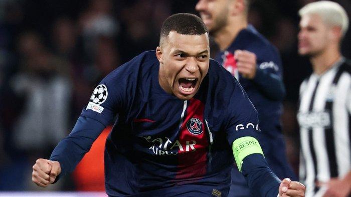 Seperti di Gim Play Station, Skill Kylian Mbappe Cetak Brace dan Assist ...