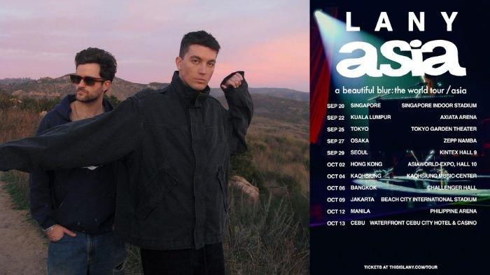 LANY bakal Konser di Jakarta 9 Oktober 2024, Berikut 5 Lagu Populernya ...