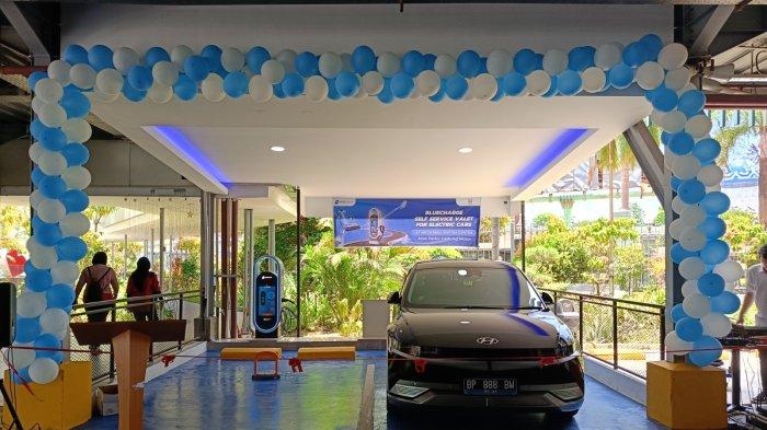 BlueCharge Membangun Infrastruktur Charging Mobil Listrik Pertamanya di ...