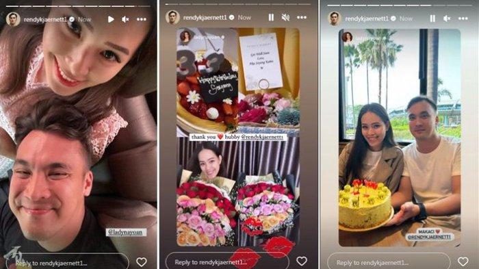 Resmi Rujuk, Rendy Kjaernett Manjakan Lady Nayoan saat Ulang Tahun ...