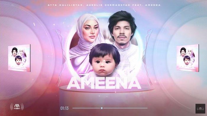 Atta Halilintar dan Aurel Hermansyah Rilis Lagu Baru Berjudul Ameena ...