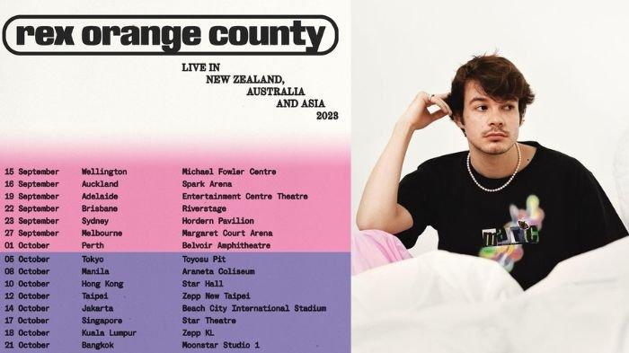 5 Lagu Populer Rex Orange County yang akan Konser di Jakarta 14 Oktober 2023 - Halaman 2 ...