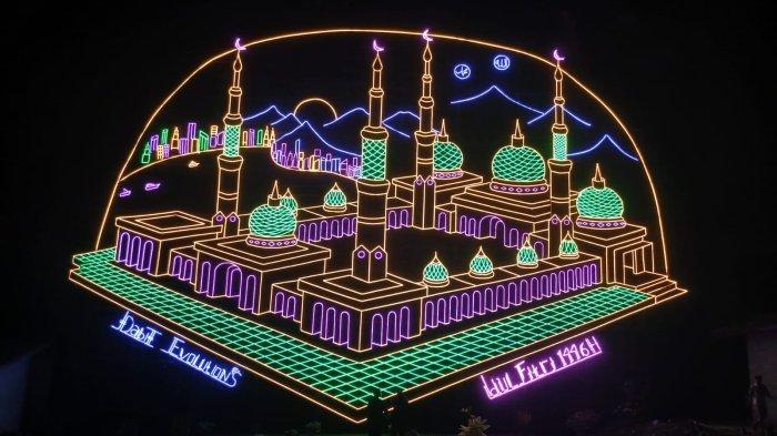 Daftar 12 Pemenang Festival Lampu Colok dan Elektrik Eid Mubarak 2025 ...