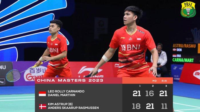 Hasil China Masters 2023, Leo/Daniel Menang, Gregoria, Ahsan/Hendra, Rinov/Pitha Kalah - Halaman ...