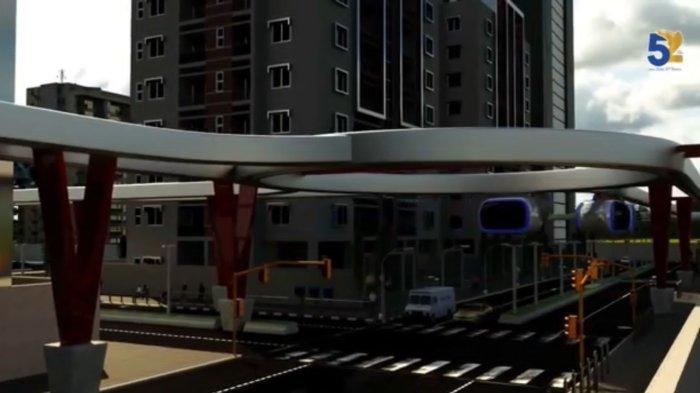 Proyek LRT di Batam Masuk Tahap Studi Kelayakan, Jadi Upaya Kurangi ...