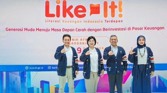 Like-It! 2024 Dukung Literasi Keuangan Generasi Muda di Era Digital - Tribunbatam.id