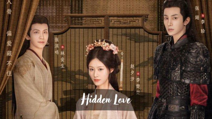 Link Nonton Hidden Love 2025 Sub, Drama China Romatis Dibintangi Zhao Xi Xi dan Zhang Chi ...