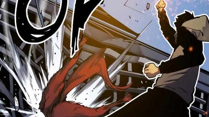 Link Baca Manga/Manhwa Solo leveling Chapter 12 dan 13, Ujian Berat ...