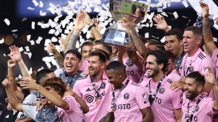 Lionel Messi Pahlawan, Inter Miami Juara Leagues Cup 2023 Setelah ...