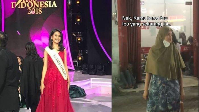Sosok Lita Hendratno, Finalis Miss Indonesia 2018 Tampil Sederhana jadi IRT - Tribunbatam.id
