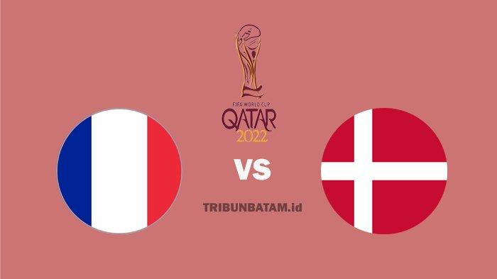 Live Streaming Prancis vs Denmark Piala Dunia 2022 Malam Ini Kick Off ...
