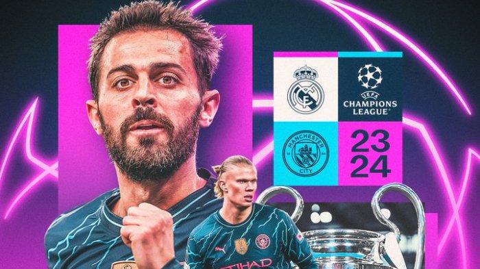 Live Streaming Real Madrid vs Manchester City, Kick Off 02.00 WIB di SCTV - Tribunbatam.id