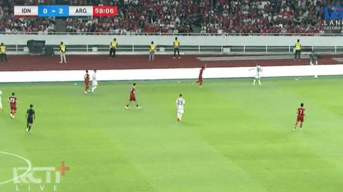 Live Streaming Timnas Indonesia vs Argentina Babak 2, Shin Tae-yong Rotasi Pemain - Tribunbatam.id