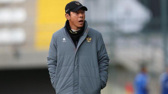 Shin Tae-yong Ngamuk Timnas U-23 Indonesia Kalah dari Qatar Dibantu Wasit: Ini Pertunjukan ...