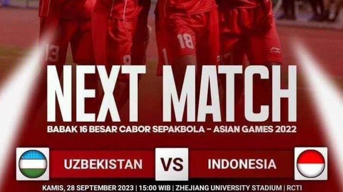 Prakiraan Susunan Pemain Timnas U24 Indonesia vs Uzbekistan, Sananta Main, Irianto Absen ...