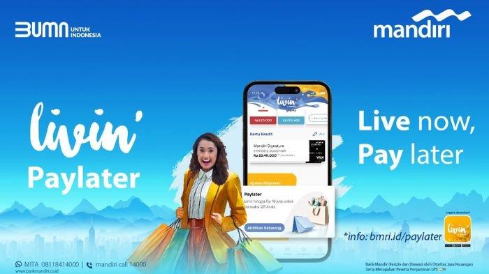 Bank Mandiri Dorong Transaksi Keuangan Digital Melalui Aplikasi Livin dan Kopra by Mandiri ...