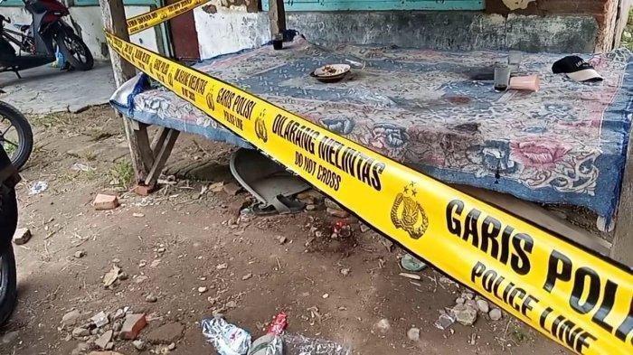 Kesaksian Mencekam Insiden Pria di Banten Ditikam hingga Tewas, padahal Lagi Nongkrong di Pos ...