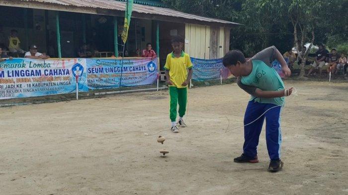 Museum di Lingga Bakal Siapkan 200 Gasing Buat Lomba Antar Pelajar SD ...