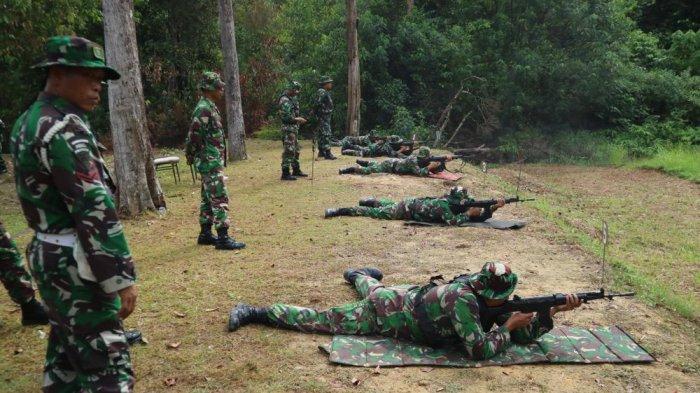 TNI di Karimun Gelar Lomba Menembak Antar Koramil, Asah Kemampuan ...