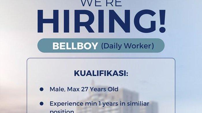 Lowongan Kerja Batam - Planet Holiday Hotel Buka Lowongan Kerja Bellboy ...