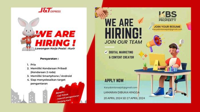 Lowongan Kerja Batam Hari Ini - Dibutuhkan Kurir, Perawat, Kasir ...