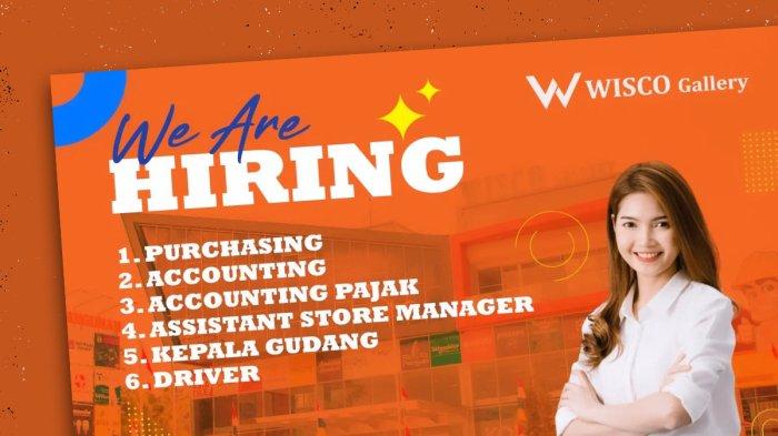 Lowongan Kerja Batam - Wisco Gallery Buka Loker untuk Purchasing ...