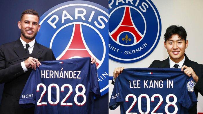 Transfer PSG, Rekrut Lucas Hernandez, Kylian Mbappe Disarankan Pergi dari PSG - Tribunbatam.id