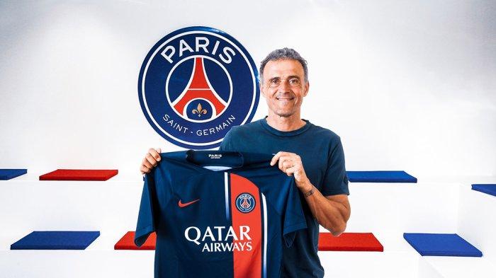 Resmi Jadi Pelatih PSG, Luis Enrique: Filosofi Saya Adalah Sepakbola ... Resmi Jadi Pelatih PSG, Luis Enrique: Filosofi Saya Adalah Sepakbola ...