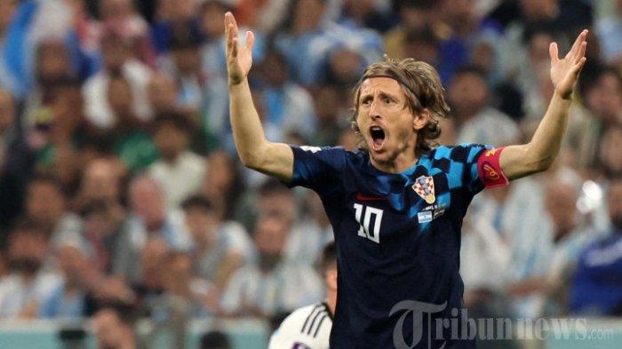 Kroasia Juara 3 Piala Dunia 2022, Luka Modric Isyaratkan Pensiun Usai ...