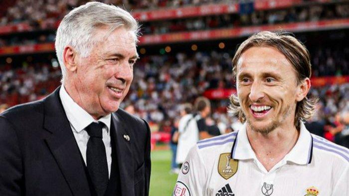 Luka Modric Bertahan Di Real Madrid, Siap Beri Didikan Untuk Jude ...