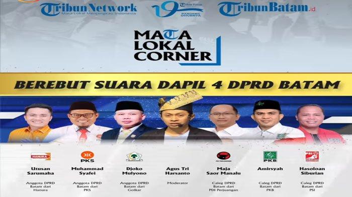 Pemilu 2024 di Batam Hari Ini, 153 Caleg Berebut 9 Kursi Dapil IV ...