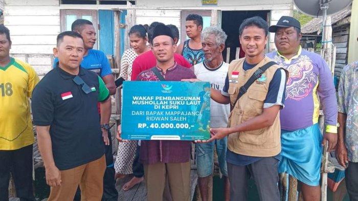 MUI Lingga Bantu Bangun Musala Suku Laut Dapur Arang Kecamatan Bakung ...