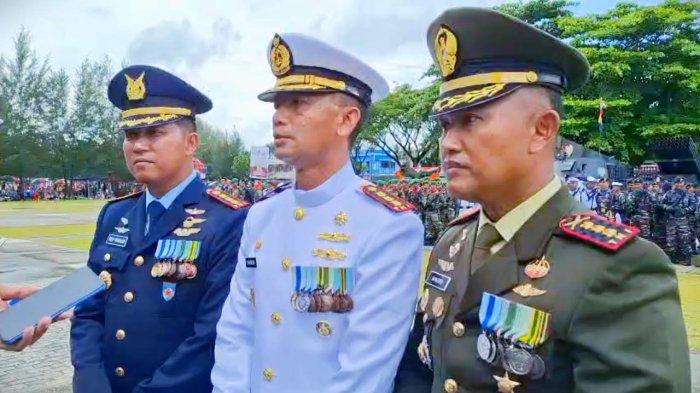 Upacara HUT ke 79 TNI di Perbatasan Natuna, Danlanal: TNI Harus ...