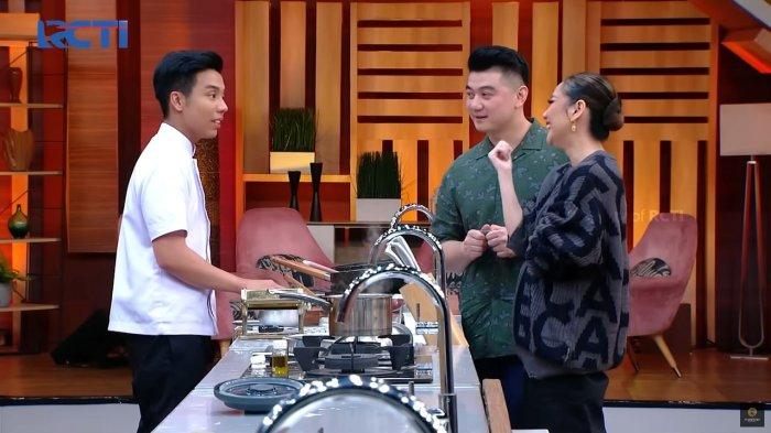 Mario MasterChef Indonesia 10 Nyanyi bareng Bunga Citra Lestari sebelum ...
