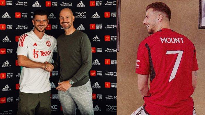 Erik ten Hag & Ronaldo Jadi Alasan Mason Mount Mau Mendarat Ke ...