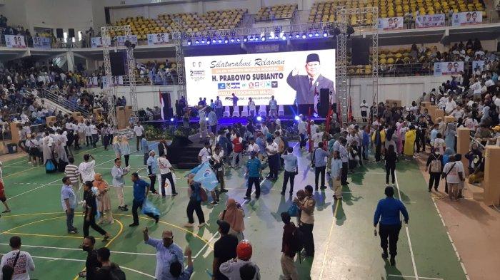 Massa Prabowo Subianto di Batam Datangi Temenggung Abdul Jamal Meski ...