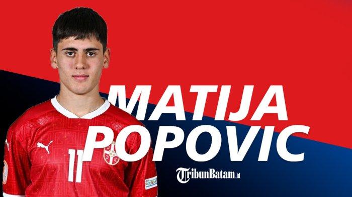 Berita Matija Popovic Terbaru Hari Ini - Tribunbatam.id