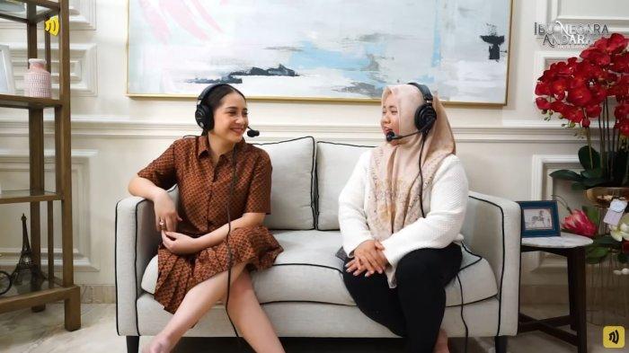 Nagita Slavina Sebut Mbak Lala Lebih Galak Ketimbang Dirinya saat Didik Rafathar - Tribunbatam.id