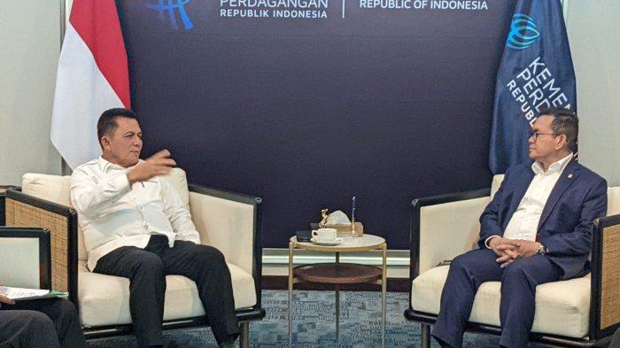 Gubernur Kepri Ansar Ahmad Temui Mendag Budi Santoso di Jakarta Minta Dukung KEK - Tribunbatam.id