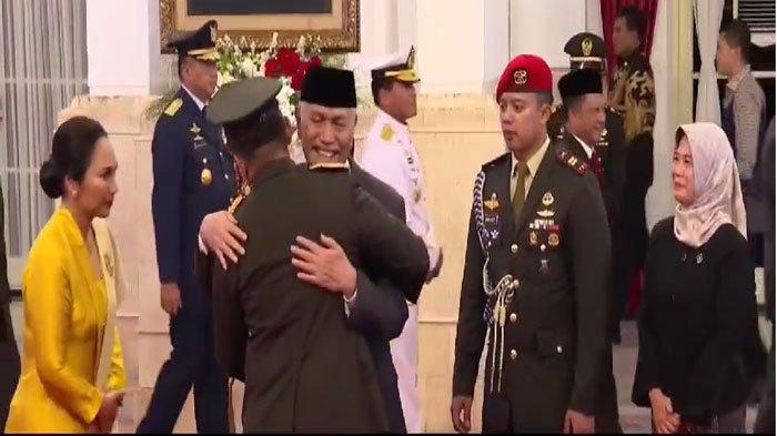 Tangis Haru Luhut Binsar Panjaitan saat Pelantikan KSAD Maruli ...