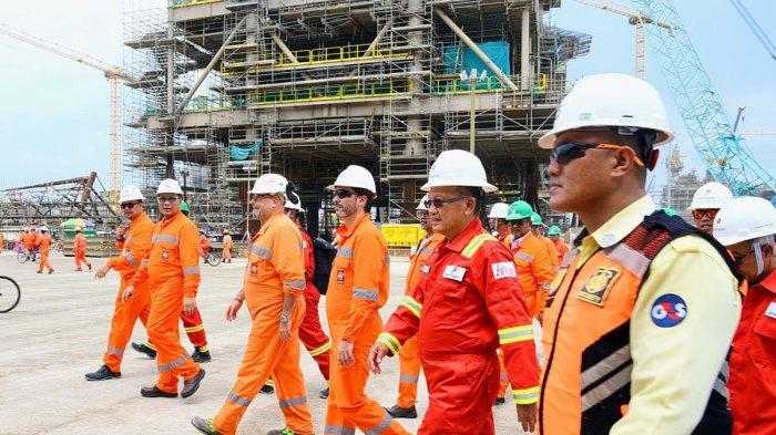 Menteri ESDM Kunjungi Saipem Karimun, Dukung Ekspansi Pengeboran Migas ...