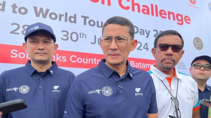 Sandiaga Uno Minta Wisatawan Pakai Masker, Terapkan CHSE Kala Berkunjung ke Singapura ...