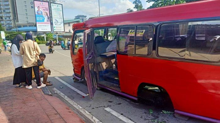 Bimbar Batam Kecelakaan Lagi, Roda Belakang Lepas Hantam Mobil Hingga ...