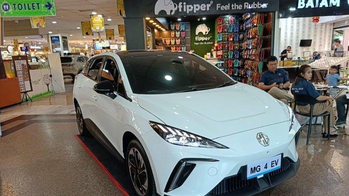 Mobil Listrik MG Mengaspal di Batam, Dilengkapi Sertifikasi Uji Euro ...